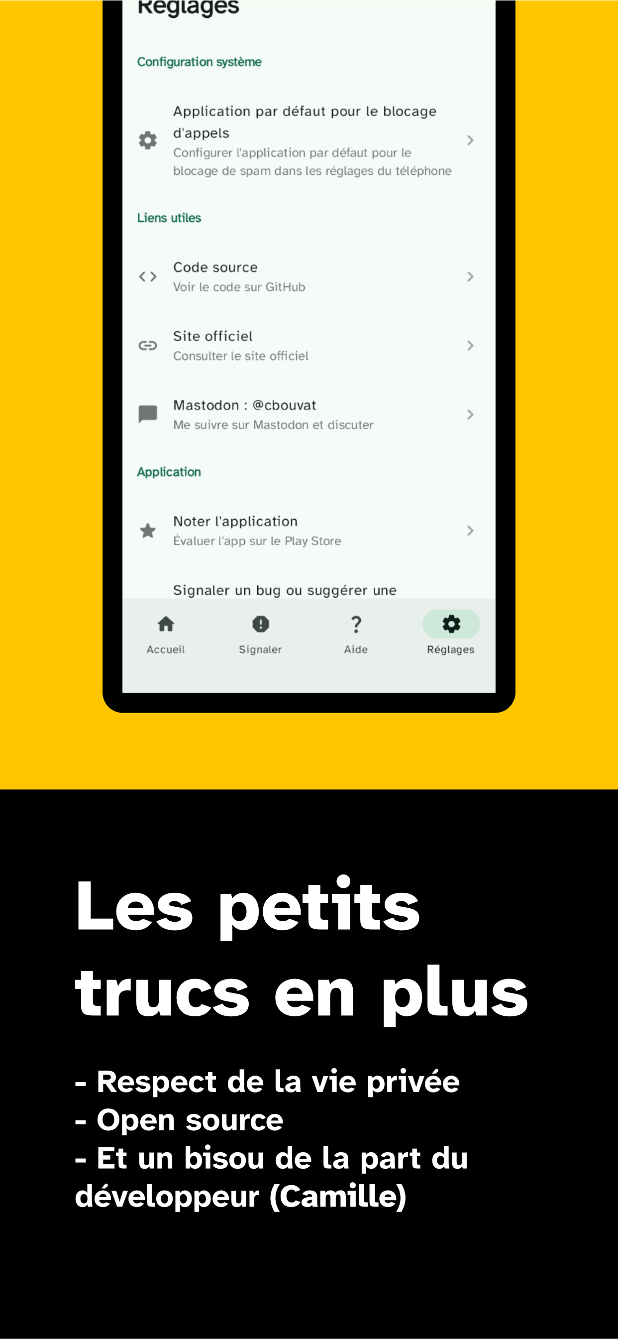 Saracroche - F-Droid Main Repository